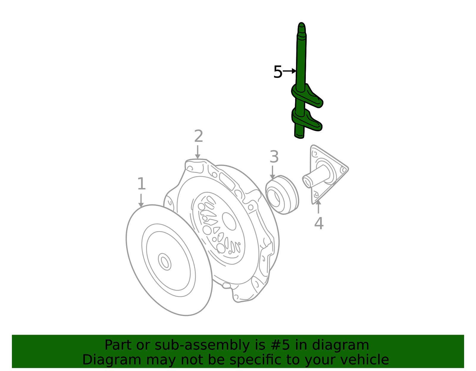 41431-3A000 - High-Quality Release Fork for 2001-2004 Hyundai Santa Fe ...