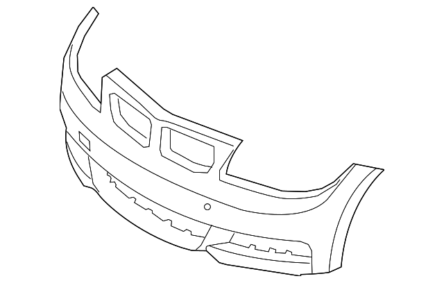 Genuine BMW 51-11-8-057-509 | Bumper Cover | FREE Shipping on Most ...