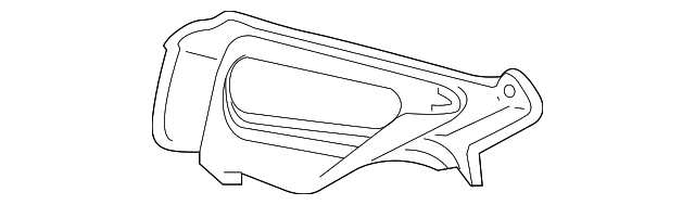 2017-2020 Acura MDX Tailpipe Extension 18320-TZ5-A01 | AcuraPartsNow.com