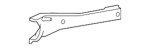 7C3Z-3A360-C - Radius Arm - 2008-2022 Ford | Lasco Auto Parts