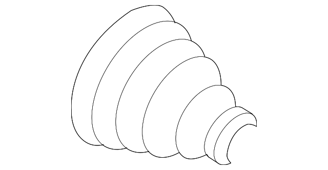 2021 Volkswagen Tiguan Outer Boot 5QN-498-203-A | OEM Parts Online