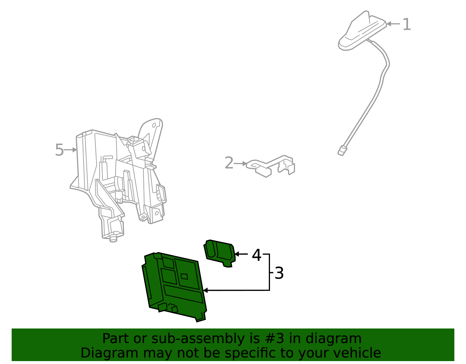 85701958 - F Module 2024-2025 GM | GM Parts Warehouse