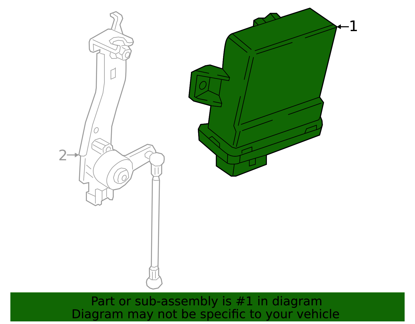 2024 GM Control Module 85587712 | Courtesy Parts