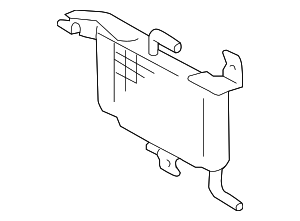Genuine Toyota Trans Cooler part# 32910-60150 for 2003-2009 Toyota ...
