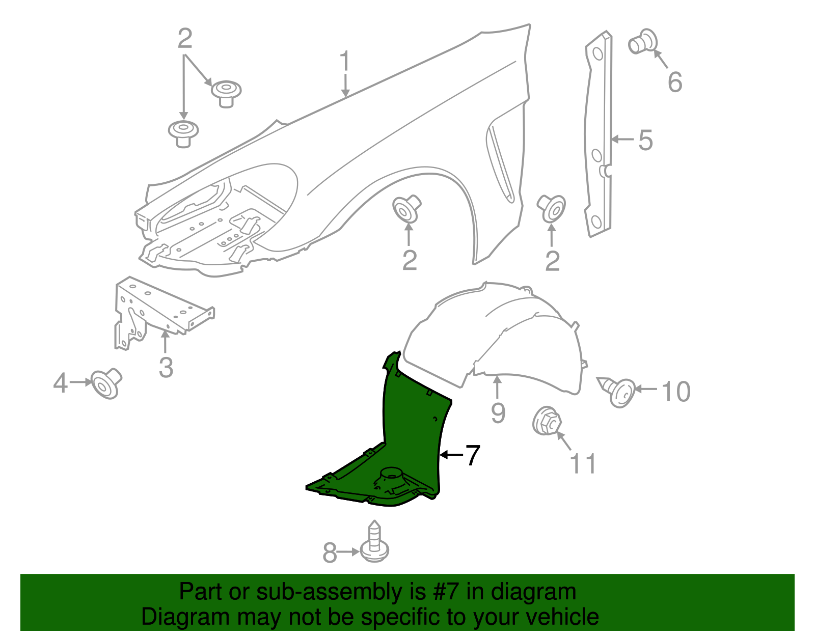 2014-2016 Porsche Panamera Liner Extension 970-504-123-25 | Porsche Marin