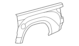 65816-0C070 - Outer Panel | Nucar Toyota of North Attleboro