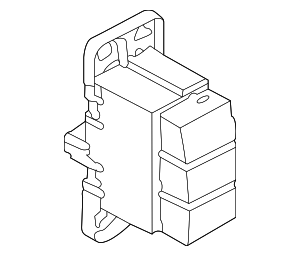 2020-2025 Lincoln Corsair Motorcraft™ Switch Assembly SW-8587 | Ford ...