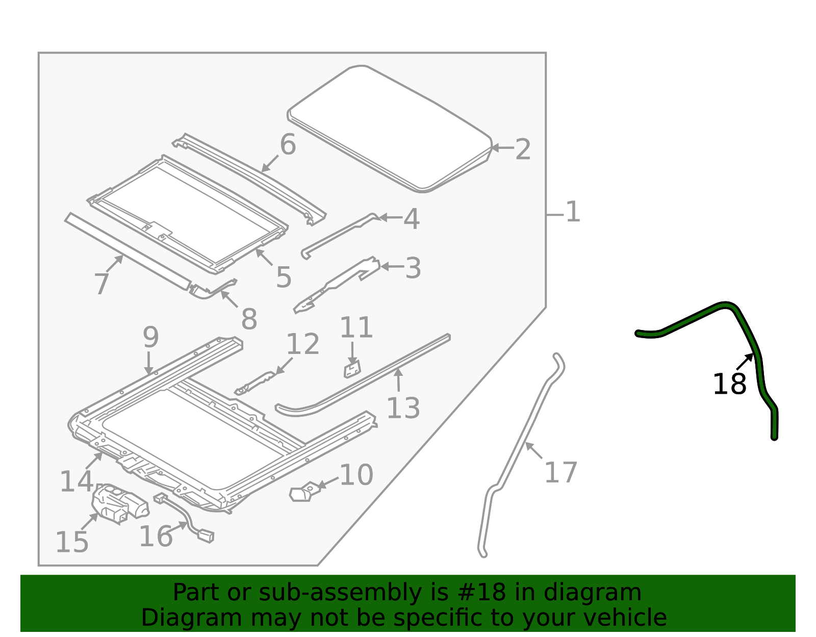 81692-2K000 - Drain Hose 2010-2013 Kia Soul | Kia.Parts Store