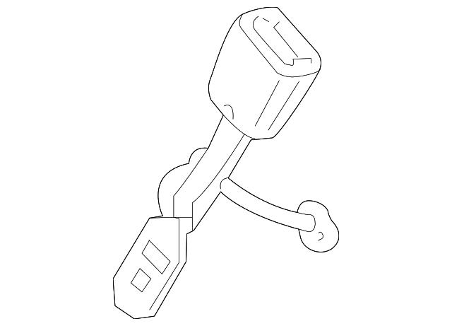 2019-2025 GM Buckle Kit 85675392 | Capital Chevy Parts