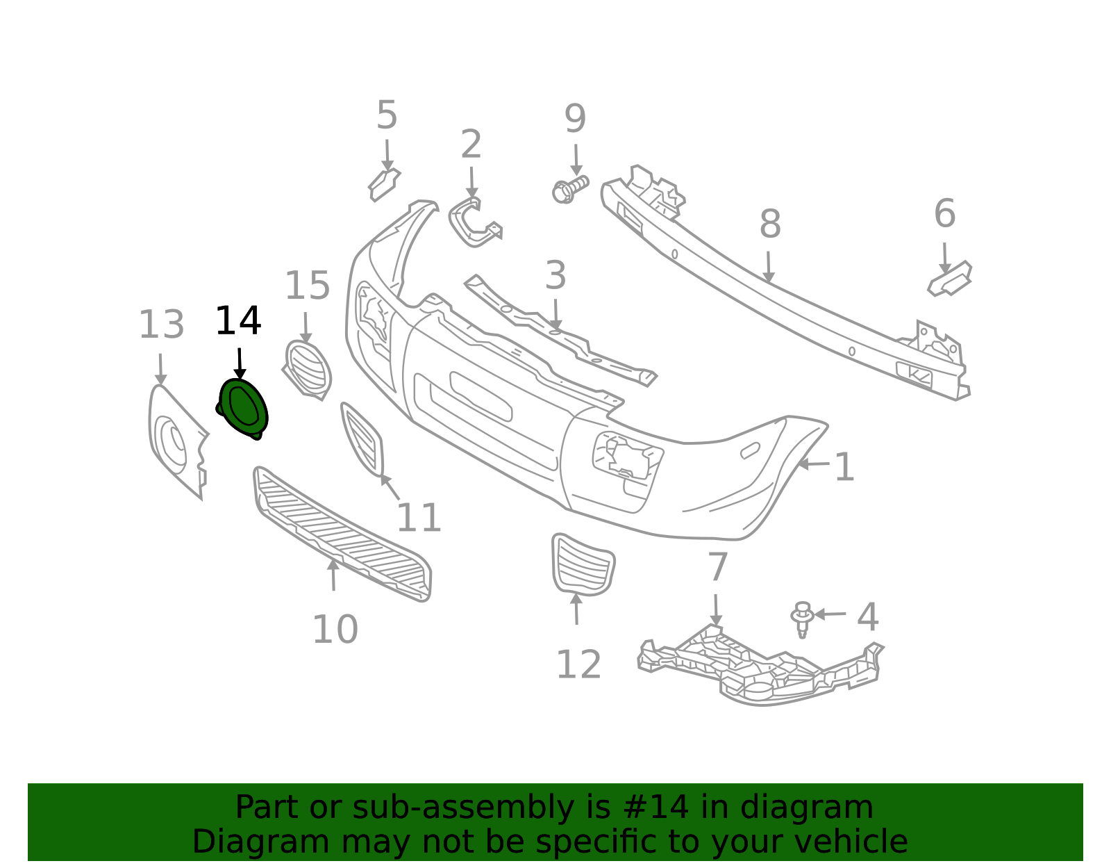 2005-2009 Hyundai Tucson Seal 86555-2E000 | OEM Parts Online