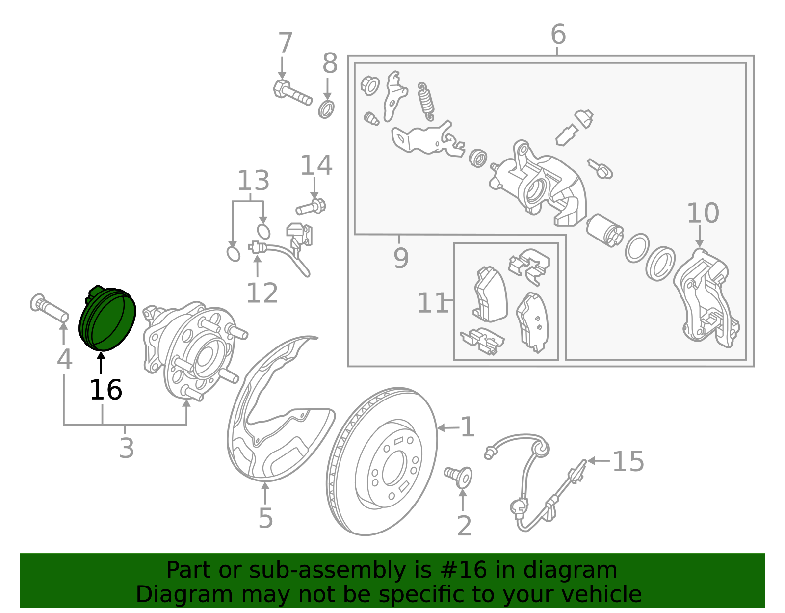 58980-F2000 - 2017-2023 Hyundai - ABS Wheel Speed Sensor | Conicelli ...
