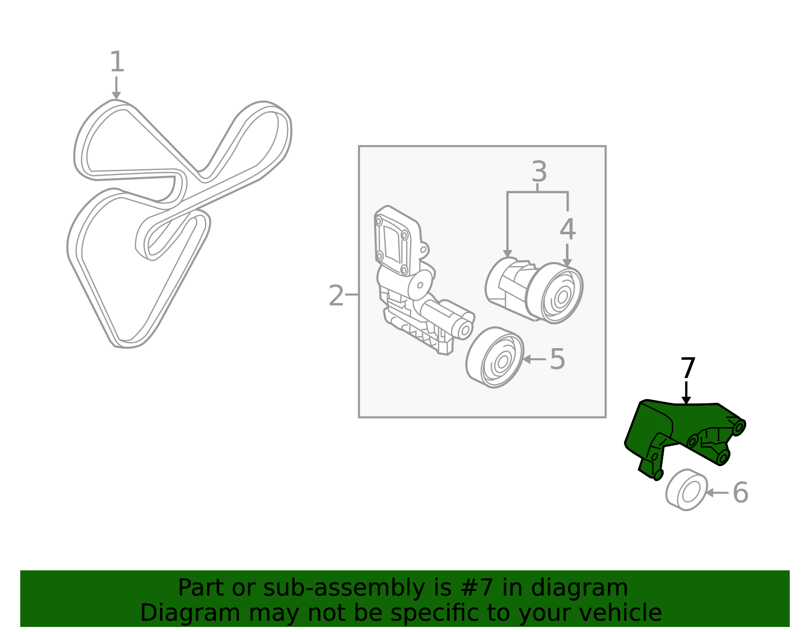 2013-2016 Hyundai Mount Bracket 25251-2G110 | OEM Parts Online