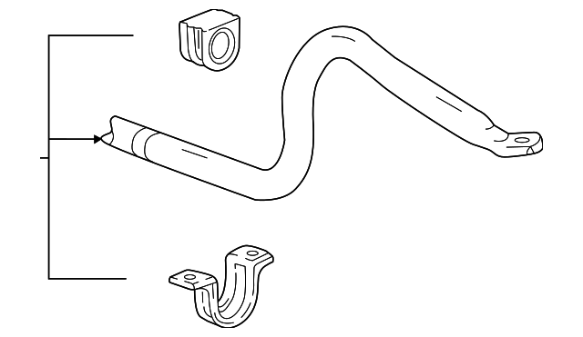 2015-2022 GM Stabilizer Bar 86816843 GM | GMPartsDirect.com