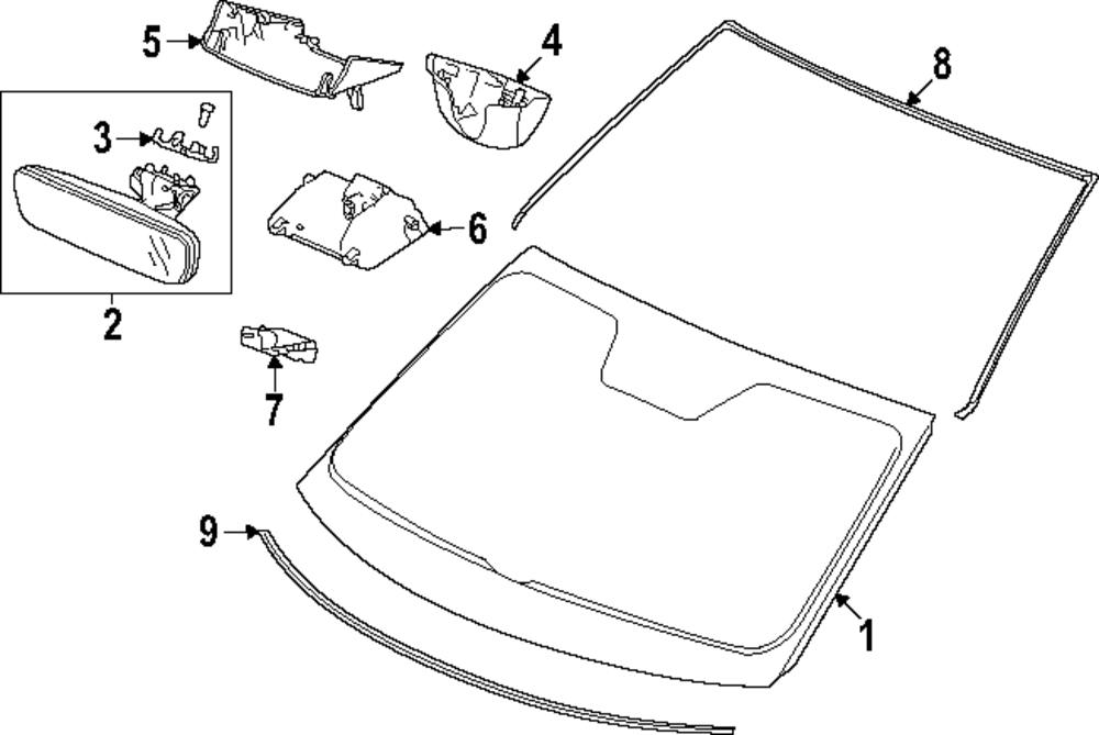 73151-T90-A01 - Lower Molding 2023-2025 Honda Pilot | Honda Parts Online