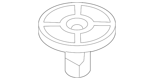 7147306224 - 2012-2025 BMW Ft Fender Liner Retainer Nut (07-14-7-306 ...