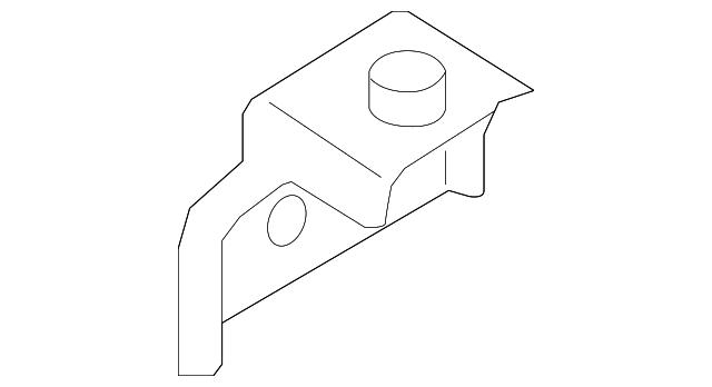 41-35-7-440-426 - 2017-2023 BMW - Fender Upper Bracket | BMWPartsHub