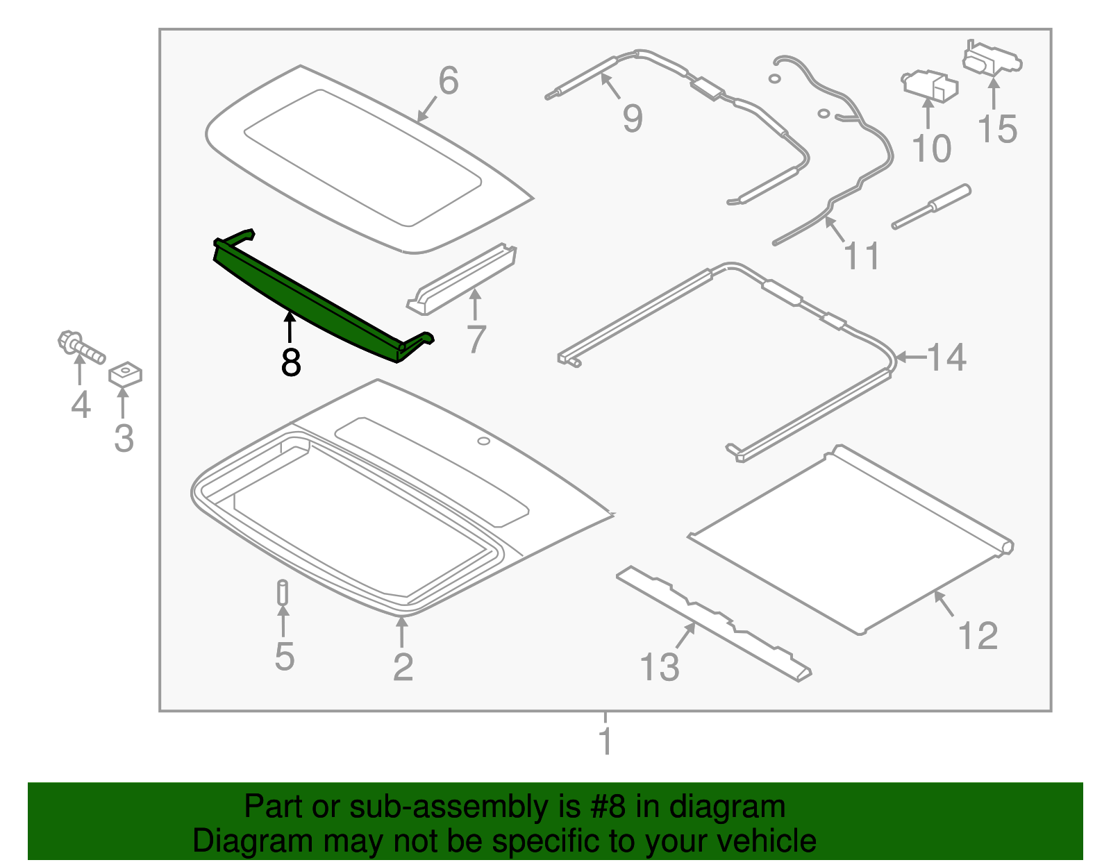 Hyundai - 81641-2V000 - Deflector - 2012-2017 Hyundai Veloster | OEM ...