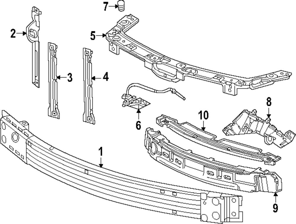 42825002 - Upper Support | Partners Chevy