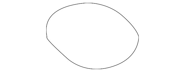 2003-2025 Porsche Oil Cooler Gasket 0PB-115-441 | Sunset Porsche Parts