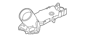 2020-2025 Porsche 911 Oil Filter Housing 0PB-115-401-J | Sunset Porsche ...