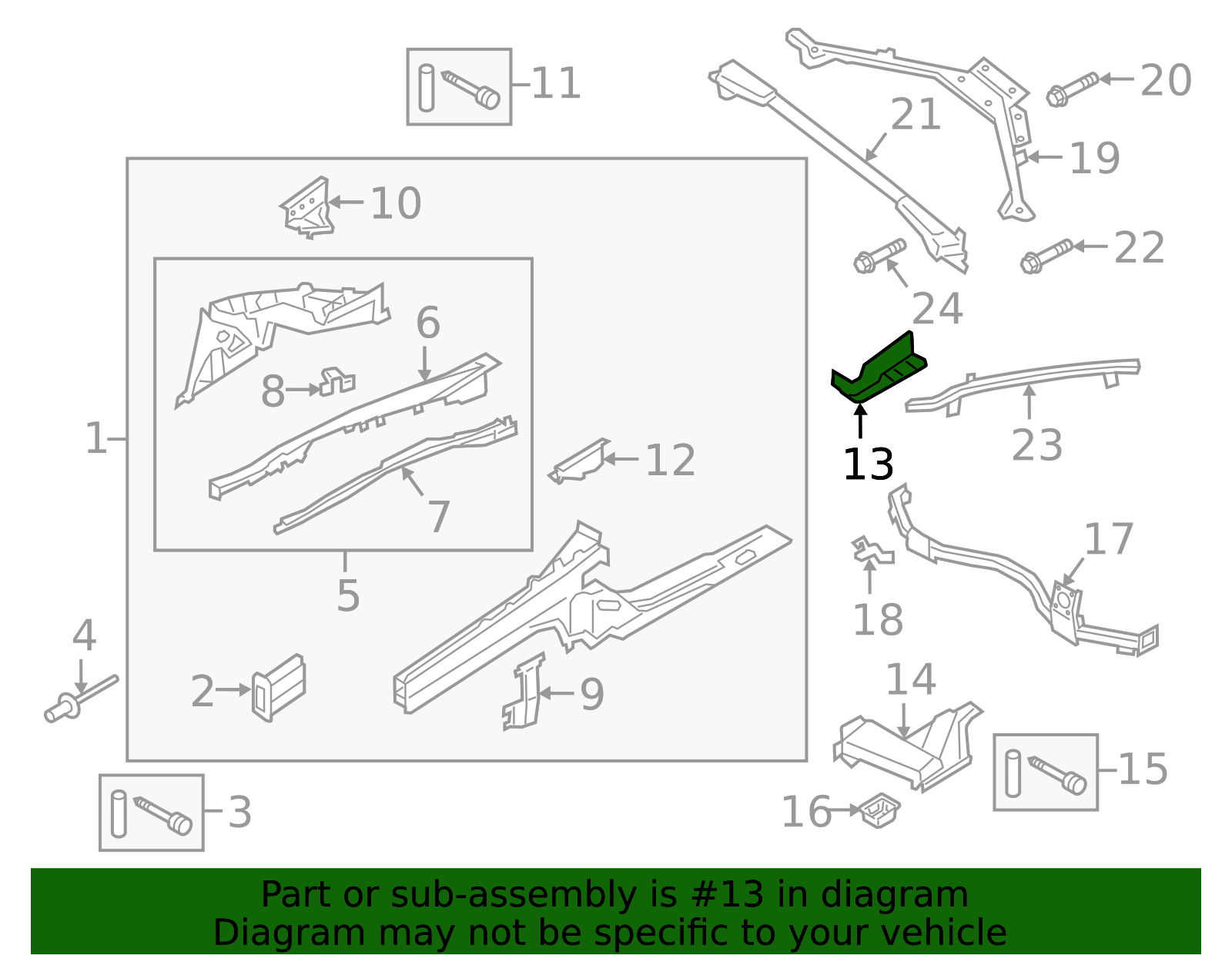9A7-801-772-02-GRV - High-Quality Frame Side Member Bracket for 2017 ...