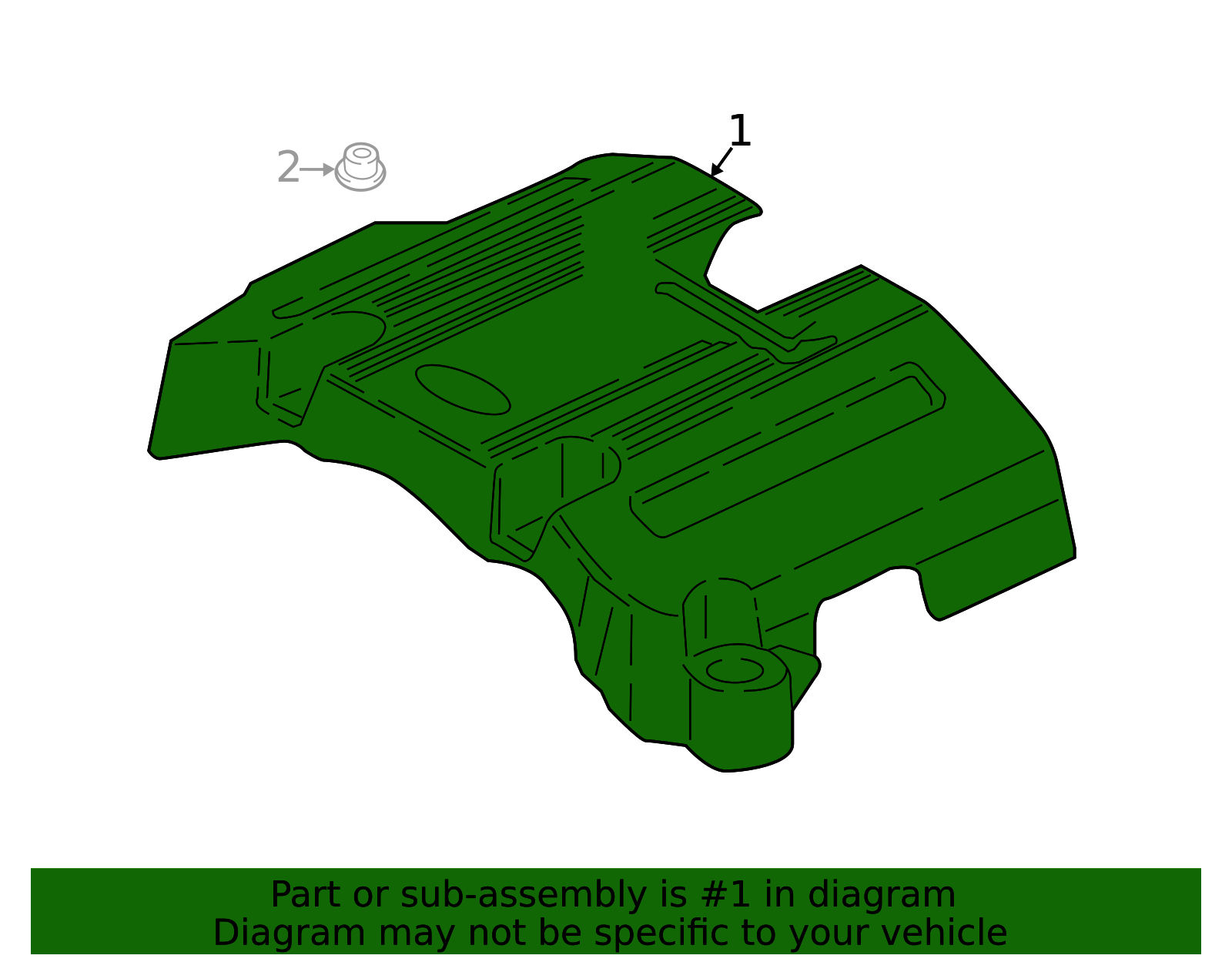 MR7Z-6A949-A 21 thru 23 F-150 OEM Ford RAPTOR 3.5L Ecoboost Ford ...