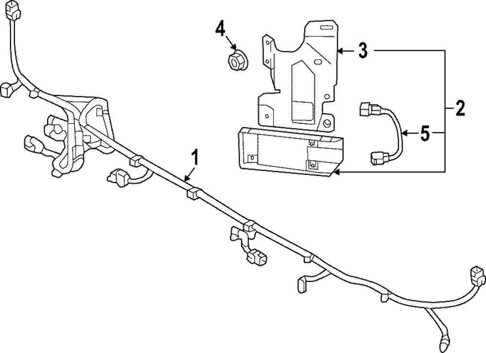 Hyundai - 99157-J9500 - Connector Wire - 2022-2023 Hyundai Kona N | OEM ...