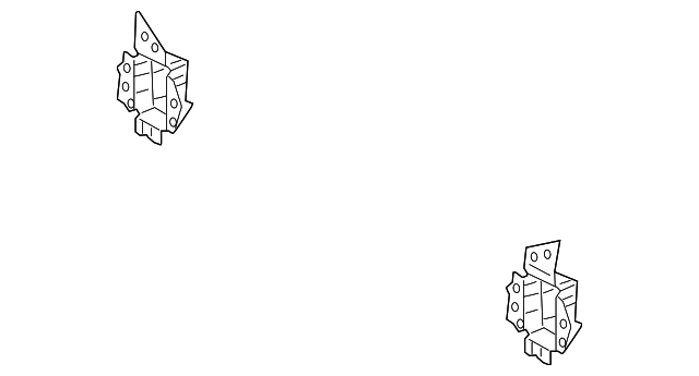 2018-2025 Toyota Camry Support Bracket 58304-06050 | Toyota San Diego Parts