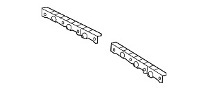 58385-06150 - Bumper Bracket - 2018-2025 Toyota | OEM Genuine Toyota Parts