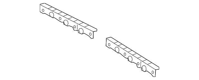 58385-06150 - 2018-2024 Toyota - Bumper Bracket | Nucar Toyota Parts