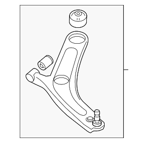54500-3S200 - Lower Control Arm 2011-2016 Kia | Kia.Parts Store
