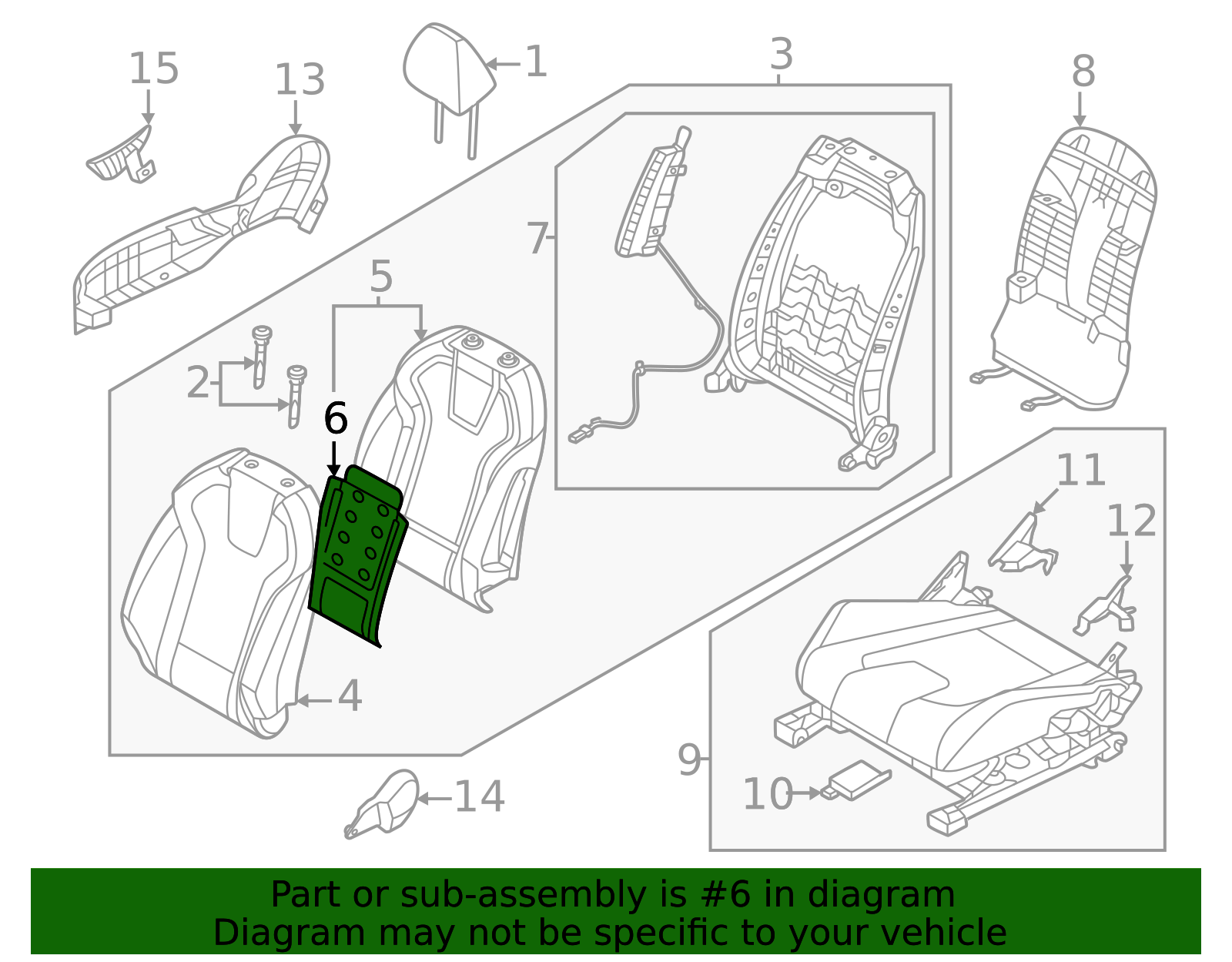 2021-2025 Hyundai Elantra Seat Back Heater 88370-AA000 | MotorMotor