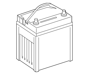 28800-36052 - Battery 2013-2018 Lexus ES300h | OEM Lexus Parts