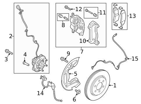 Hubs & Related Components for 2017 Ford F-150 | Awesome Parts Ford