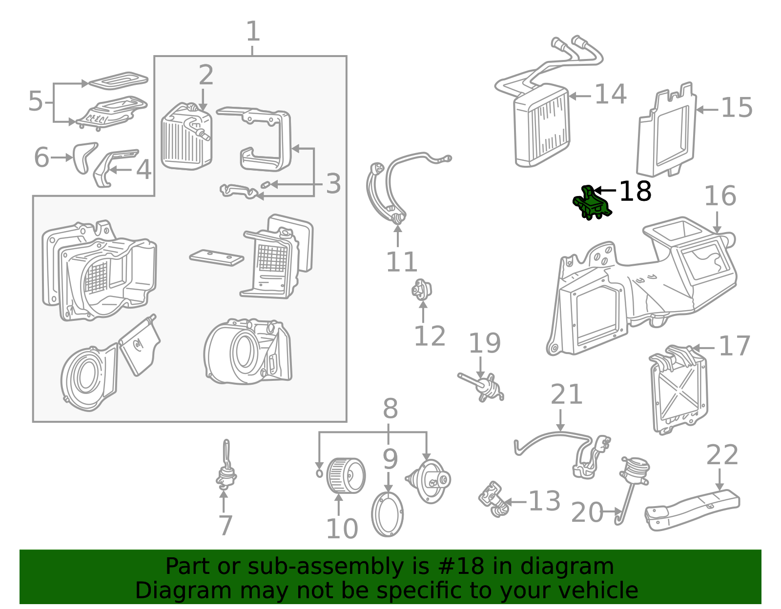 3C7Z-19E616-AA - Actuator 2005-2007 Ford | Valley Parts