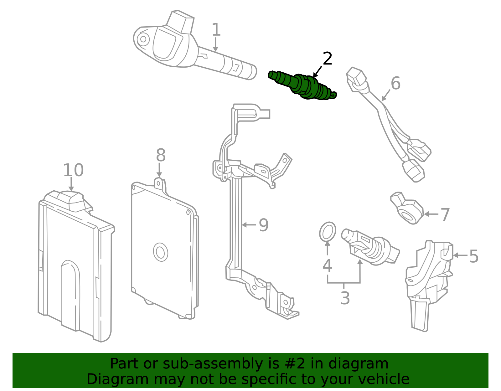 OEM 2016-2026 Honda Spark Plug 12290-R9P-A01 | Honda Automotive Parts