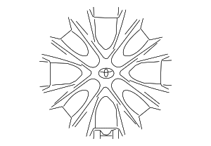 Toyota Corolla Hubcaps For Sale | OEM Genuine Toyota Parts