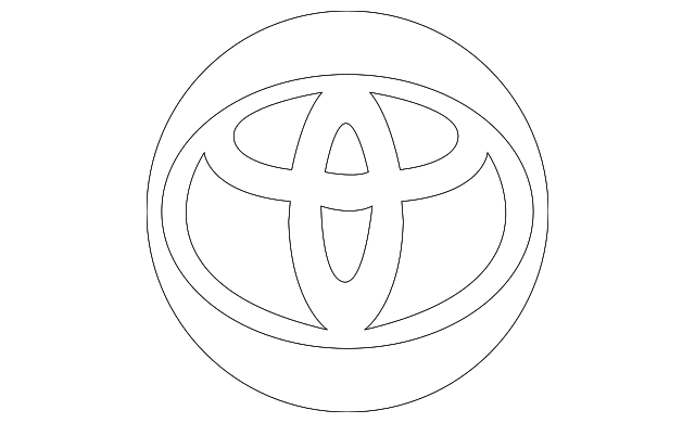Genuine Toyota Wheel Cap part# 42603-02220 for 2009-2019 Toyota ...