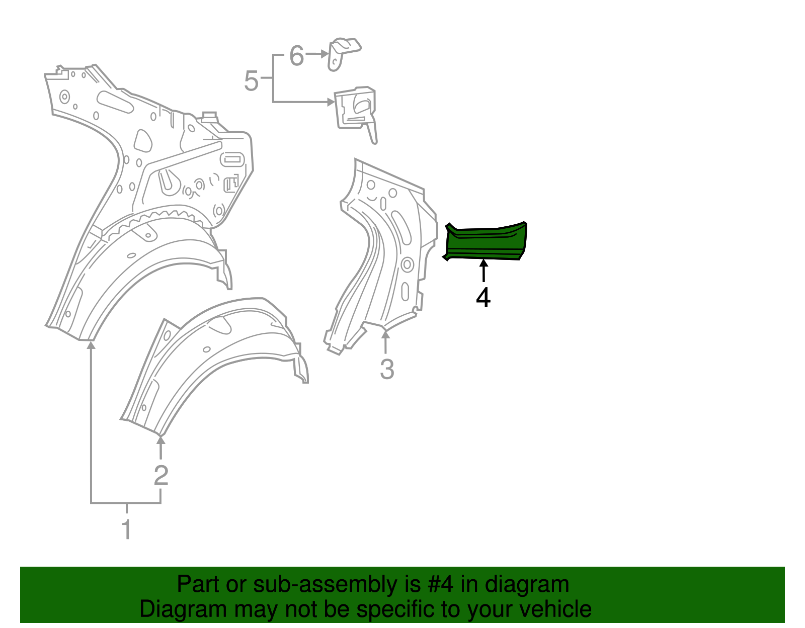 205-637-00-43 - Panel Reinforced 2015-2021 Mercedes-Benz | Mercedes ...