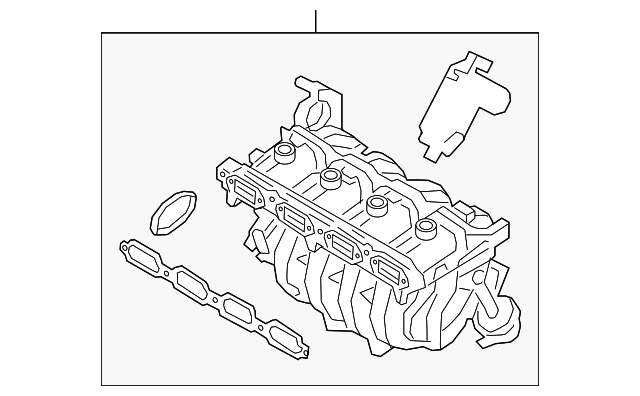 28310-2GGA0 - Intake Manifold 2015-2021 Hyundai | Hyundai Parts Pro
