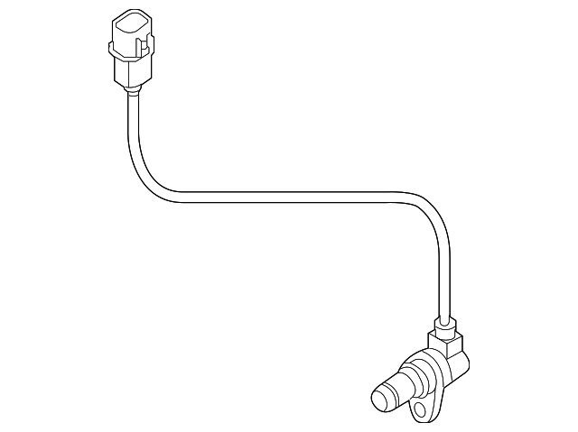 2017-2025 Hyundai Crankshaft Position Sensor 39180-03301 | World OEM ...