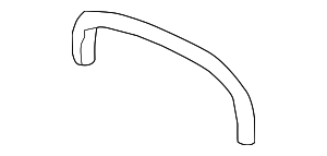 Wheel Opening Molding 15546459 | GM AutoNation Parts