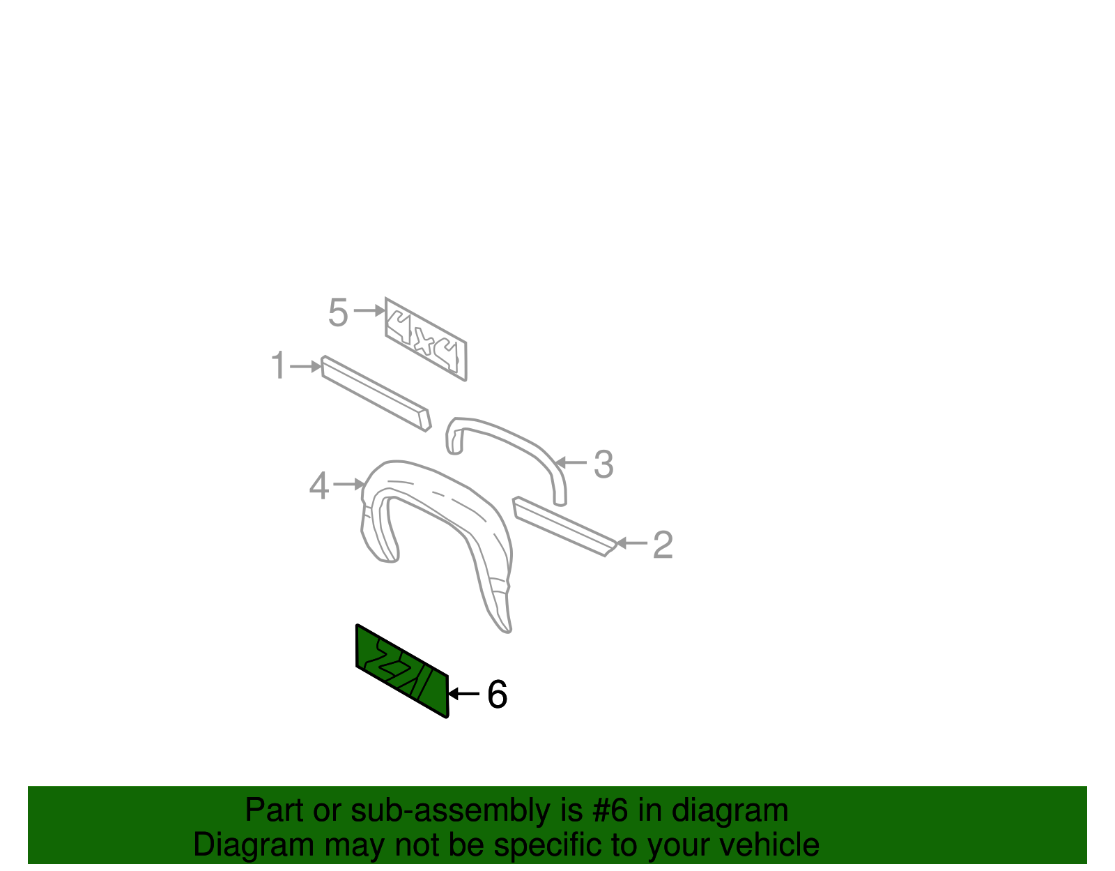 1989-2000 GM Truck Bed Decal 15630179 | Capital Chevy Parts