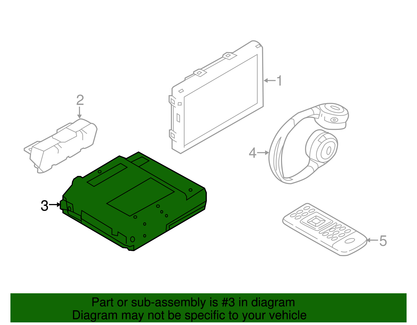 2014-2023 Land Rover | Control Module | LR110986 | Express Land Rover Parts