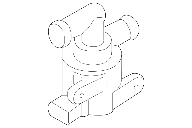 5Q0-906-457-K - Control Valve 2016-2025 Audi | Audi OEM Parts Guy