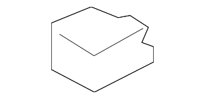 2018-2023 Jaguar E-Pace Fuel Pocket Retainer J9C7835 | JaguarParts.com