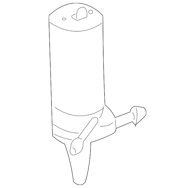 1984-2003 Volkswagen Washer Pump 431-955-651 | OEM Parts Online