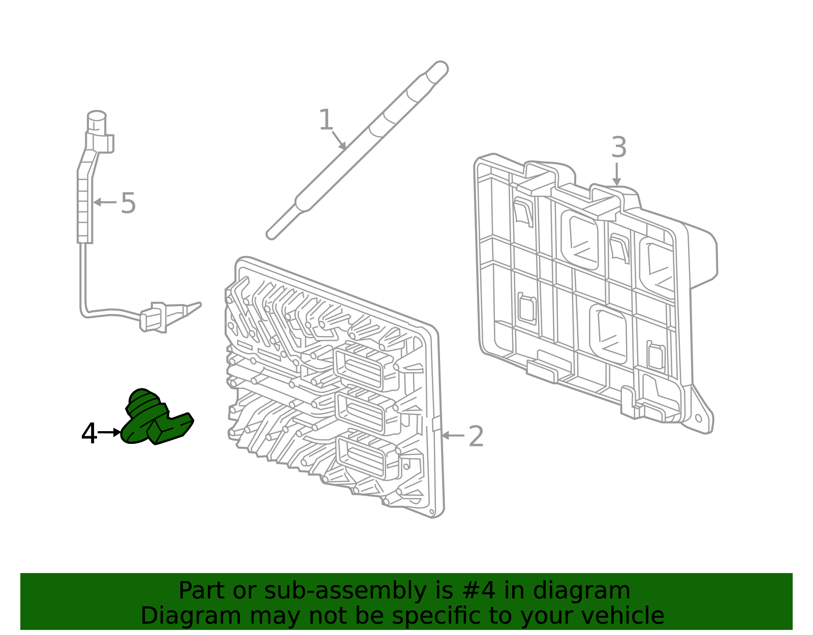 2016-2022 GM F (S)Sensor 24591946 GM | GMPartsDirect.com