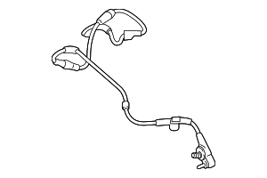 2017-2025 Jaguar F-Pace Wear Indicator T4A3216 | OEM Parts Online