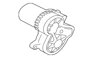 2016-2025 Jaguar Parking Brake Actuator T4N7523 | OEM Euro Parts